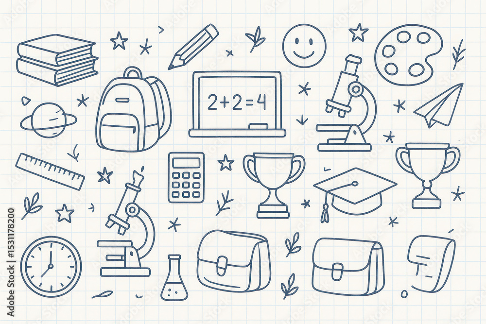 Symbols learning and innovation blend with tools for achievement and ...