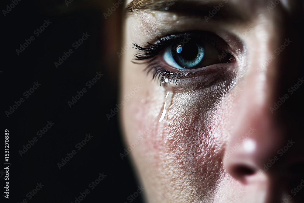 Emotional manipulation psychology relationship. Emotional woman with a ...