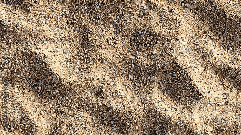 Sand and Pebble Ground Textures – Photorealistic Tiling Surfaces for 3D ...
