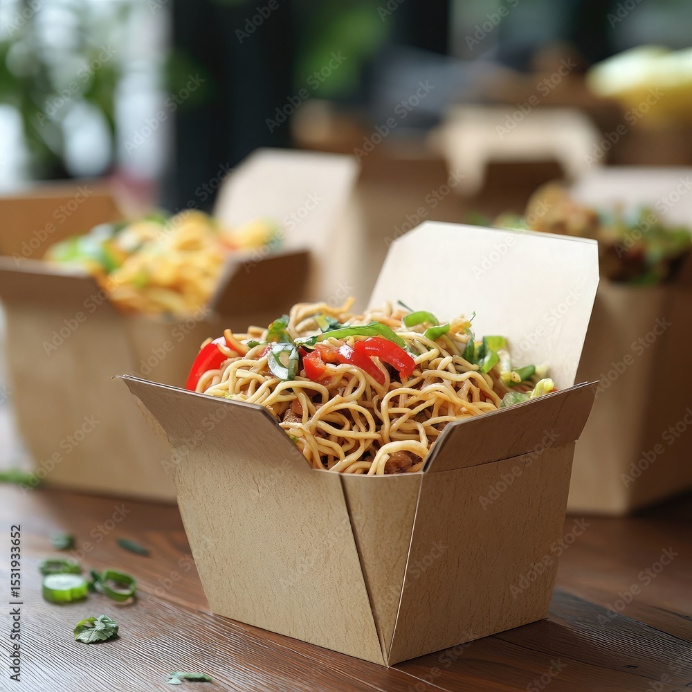 Sustainable Food Packaging for Takeaways - Developing sustainable ...