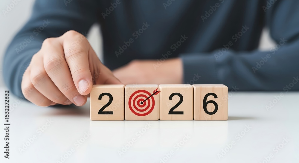 Achieving Goals in 2026 Strategic Planning and Success Tips Stock Photo ...