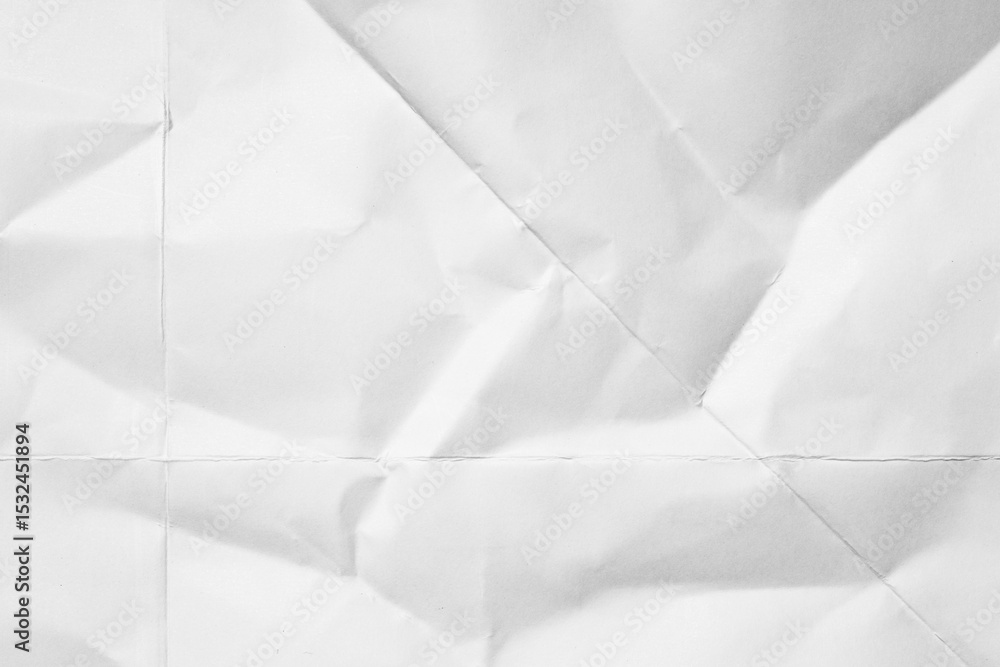 Crumpled Paper Poster Photo Effect Mockup,Crumpled Paper texture ...