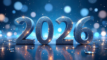 New Year 2026 Greeting Card Free Stock Photo - Public Domain Pictures