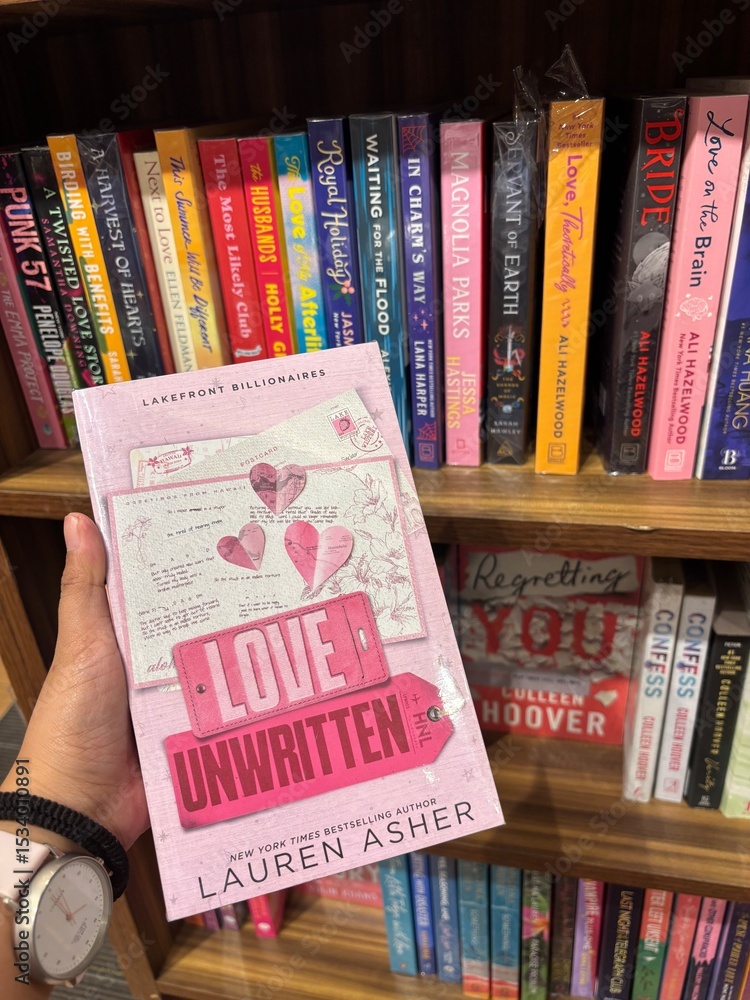 June 2025, Manila, Philippines: Fully Booked Bookstore, Love Unwritten ...