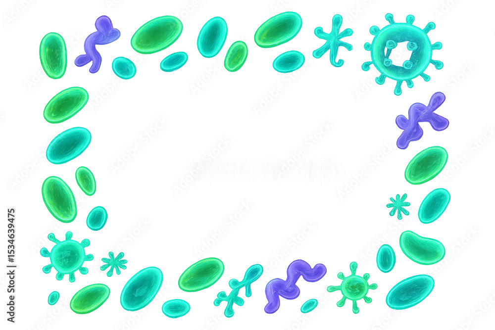 Cells Frame Stock Illustration | Adobe Stock
