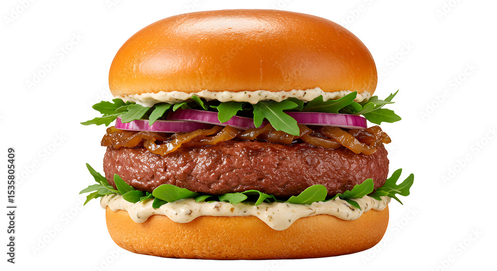 Ultimate Gourmet Burger in High Definition : A Luxurious Take on the ...