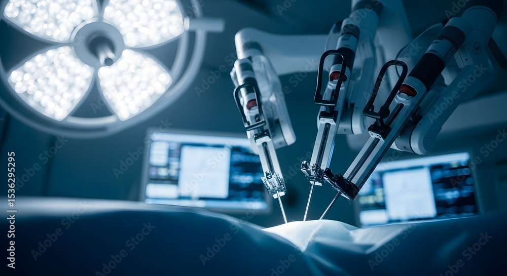 Robotic surgery robot medical surgery technology healthcare operation ...