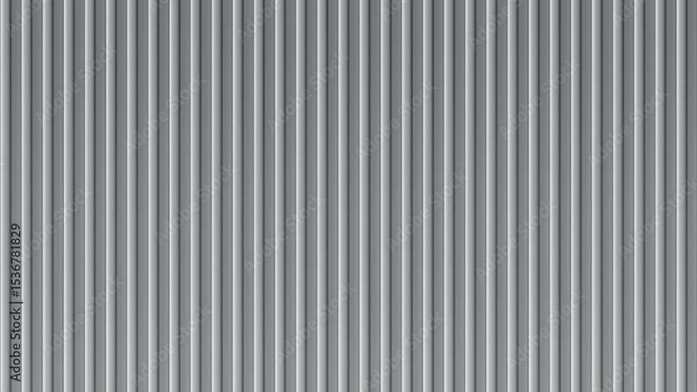 Corrugated steel panel with metal silver texture and zinc iron sheet ...