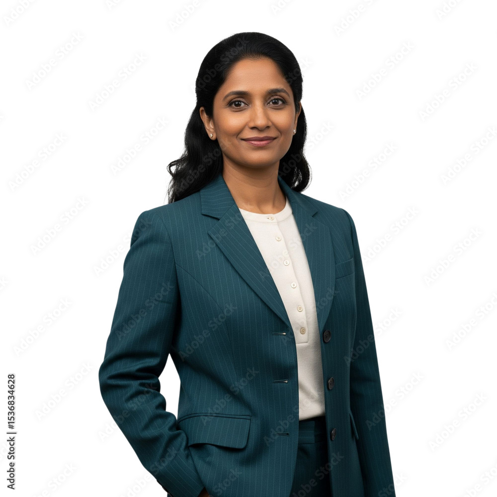 south asian business woman executive lady Stock Photo | Adobe Stock
