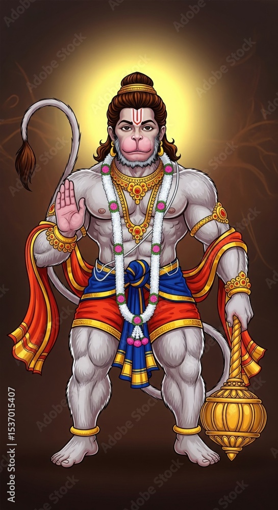 Lord Hanuman Ji 4K HD Mobile Wallpaper | Hanuman Jayanti Janmotsav ...