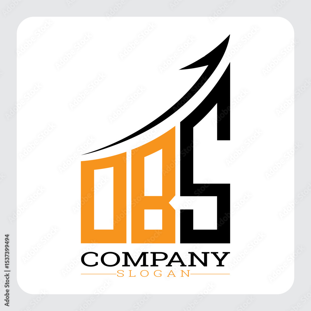 Стоковое векторное изображение «DBS Company Logo Design Growth vector ...