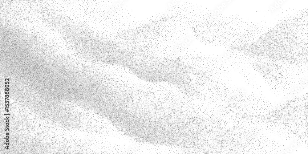 Soft grain texture with flowing stipple pattern and subtle halftone ...