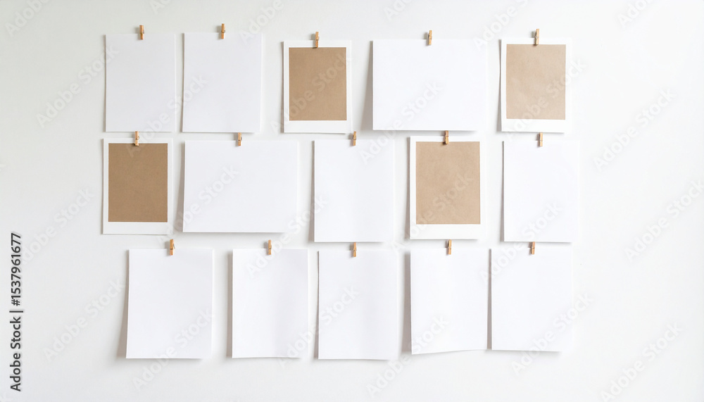 Aesthetic Photo Sheets Stick on Wall for overlay and texture design ...