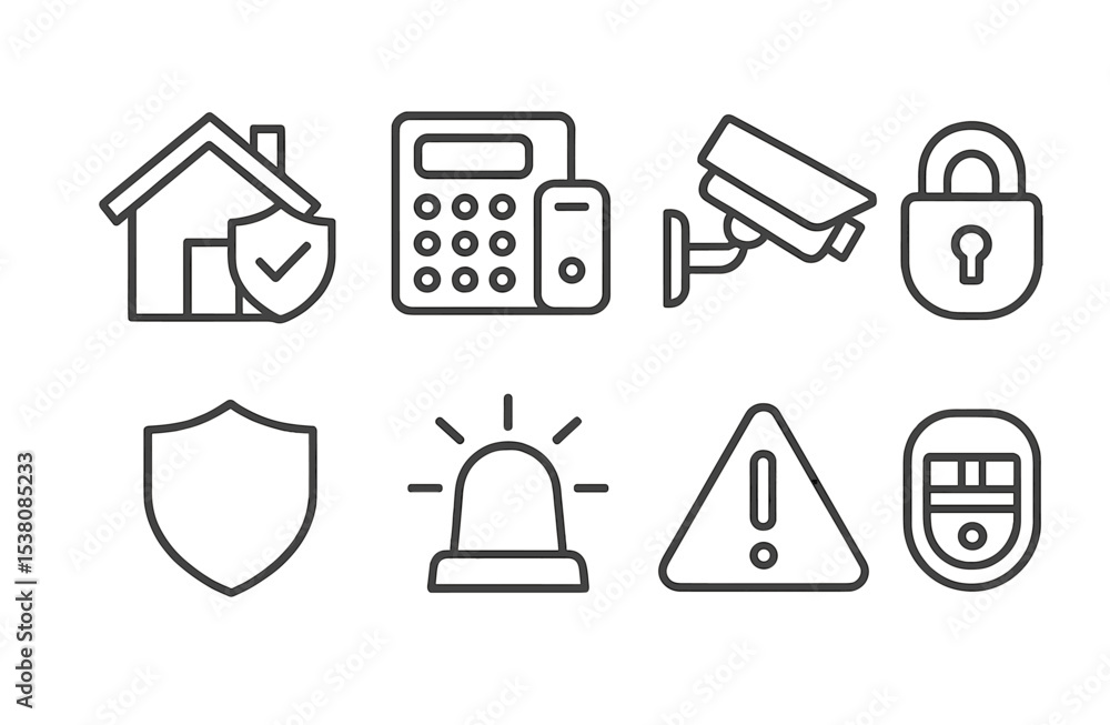 Exploring home security symbols and their meanings in modern safety ...