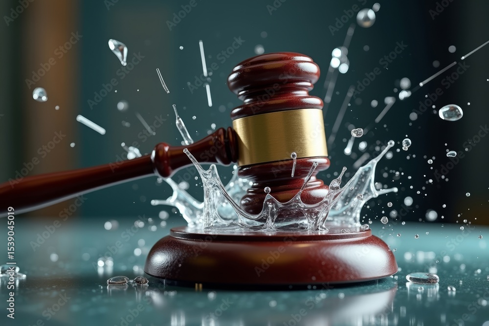Breaking Barriers and Standing Up for Justice: A Judge's Gavel ...