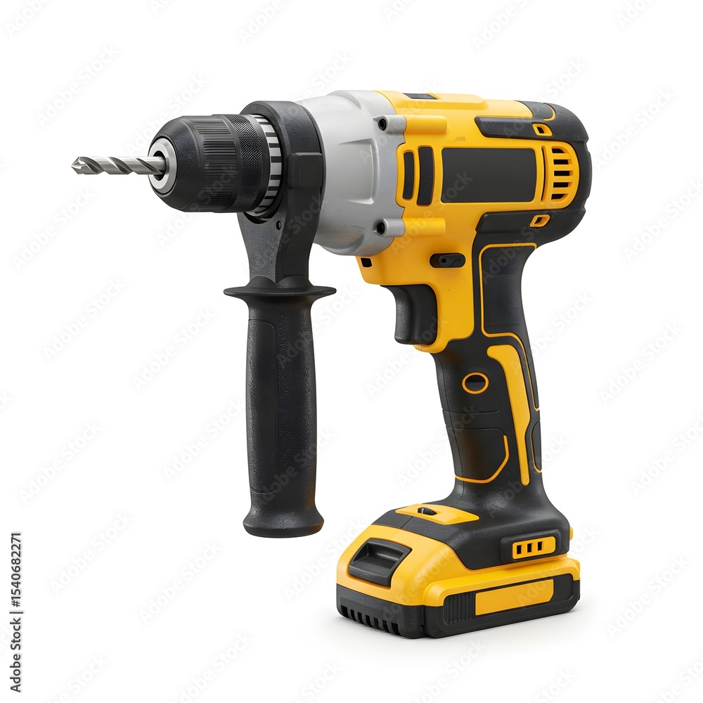 Powerful Drill in Action: A robust, high-performance drill, designed ...
