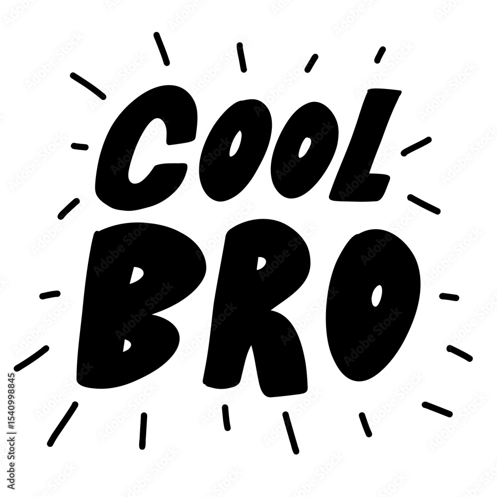 Cute cool best big little lil brother bro son ever black outline text ...