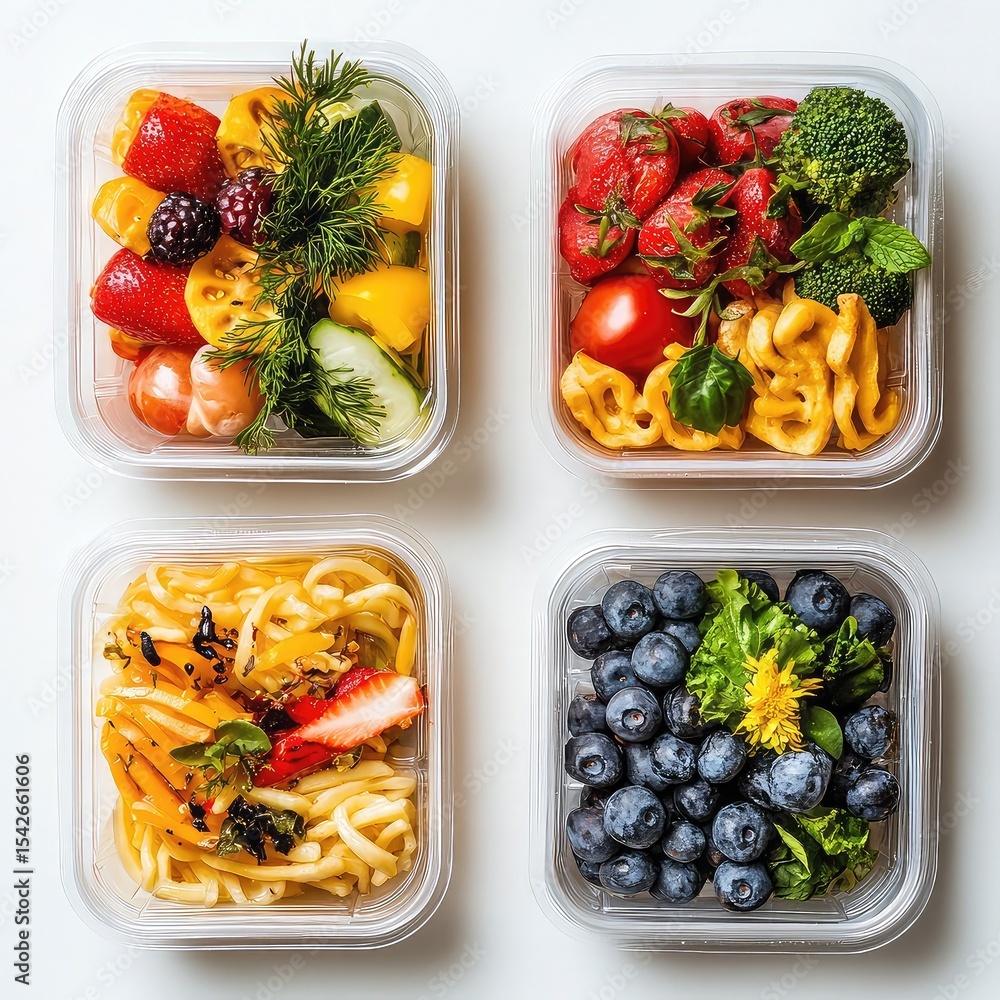 Sustainable Plastic Alternatives in Food Packaging replacing single-use ...