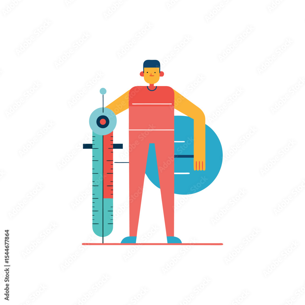 Understanding Measurement A Guide to Tools and Techniques Stock Vector ...