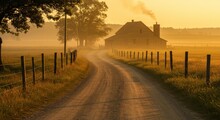 Rustic Country Road Free Stock Photo - Public Domain Pictures