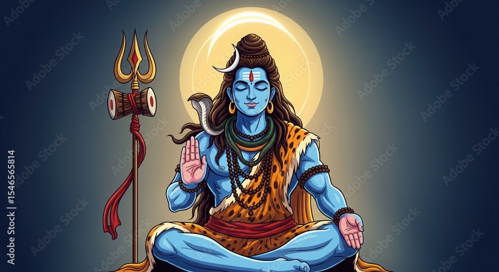 Lord Shiva Mahadev Shankar Neelkanth Adiyogi 4K HD Desktop Laptop Wallpaper Background | 4K HD ...