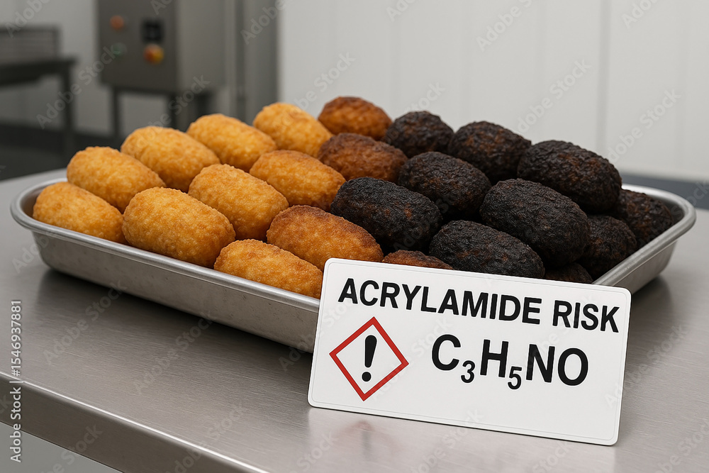 Zdjęcie bez tantiem: Acrylamide Risk Assessment in Food Toxicology for ...