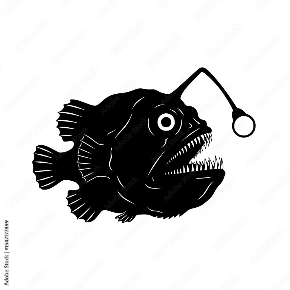 Exploring the Depths A Detailed Analysis of Anglerfish Anatomy and ...
