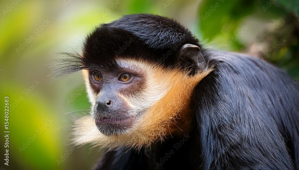 Photo Stock macaco aranha de cara branca macaco aranha de cara branca ...