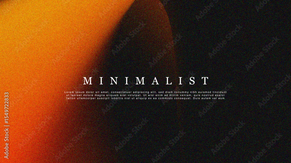 Dark gradient grainy texture background abstract vibrant color wave ...