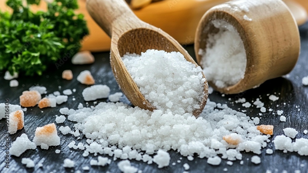 Sea Salt: Types, Uses, and Benefits Stock Photo | Adobe Stock