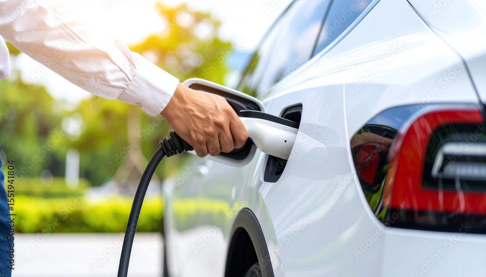 Charging an Electric Vehicle with a High Power Charging Station for ...