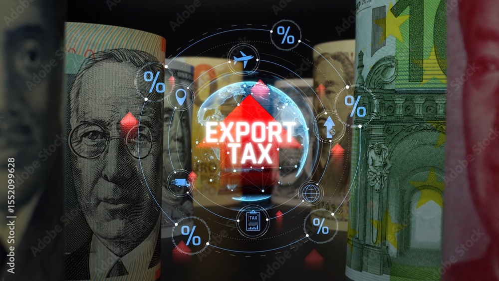 Impact of Export Tax on Global Trade Dynamics Featuring Currency Notes ...