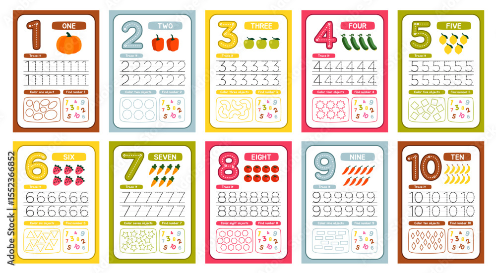 Activity worksheets for kids. Educational flashcards for elementary ...