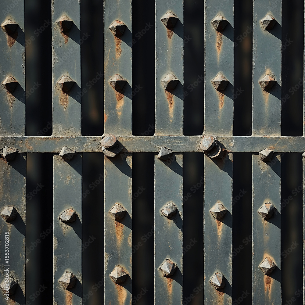 Стоковое фото «AI generator image of Wire mesh texture background filling the entire screen ...