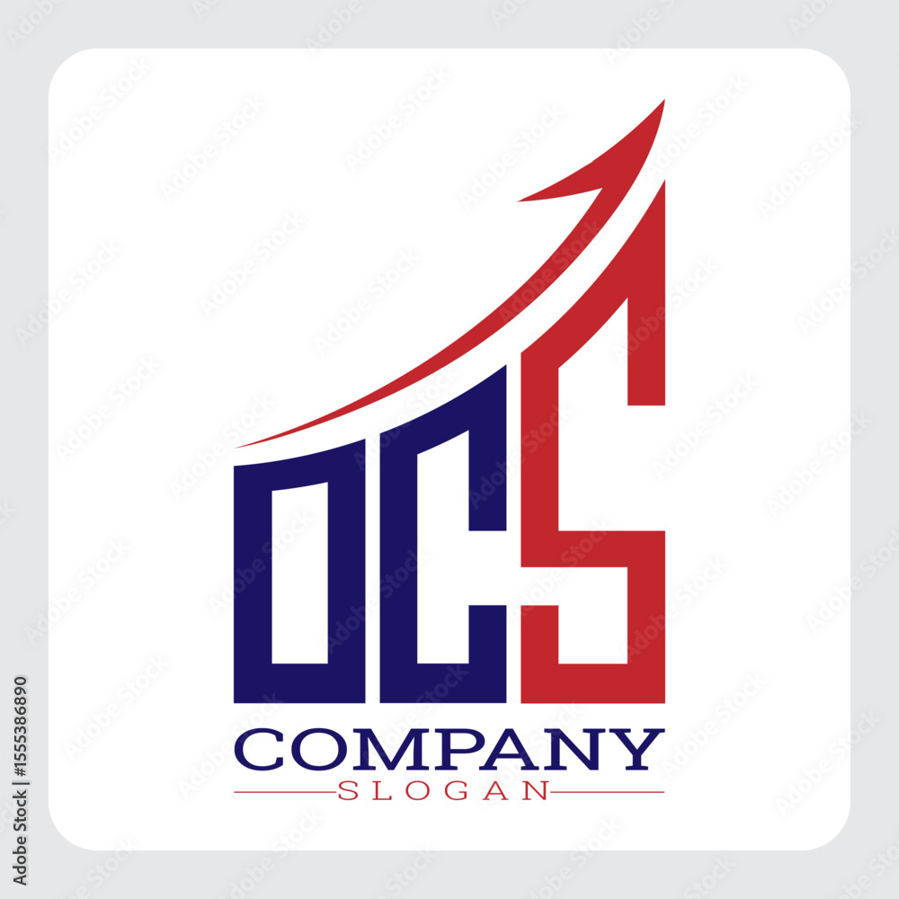 Стоковое векторное изображение «DCS logo design, DCS Company Logo ...