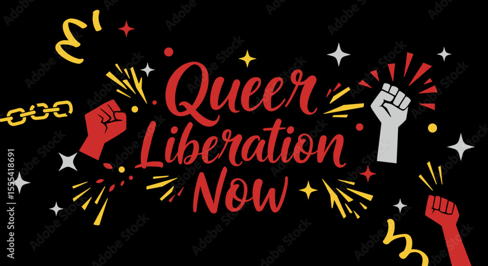 QUEER LIBERATION NOW - Celebratory Art for LGBTQ+ Activism and Social ...