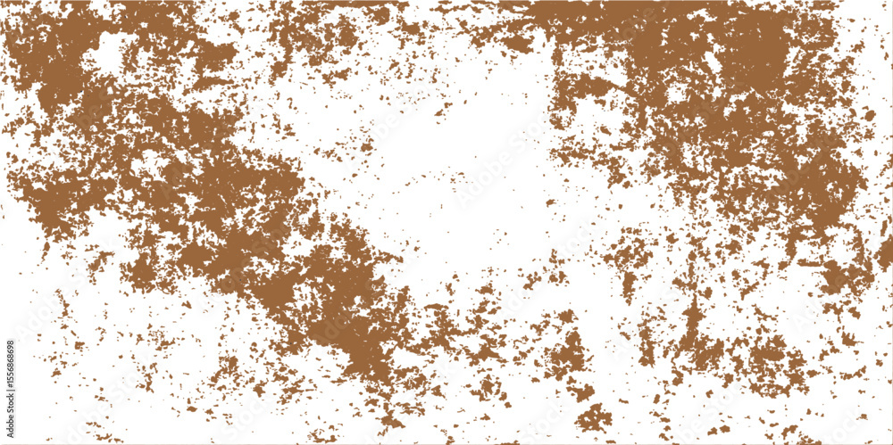 Weathered brown rust and textured metal surface with an old, grunge ...