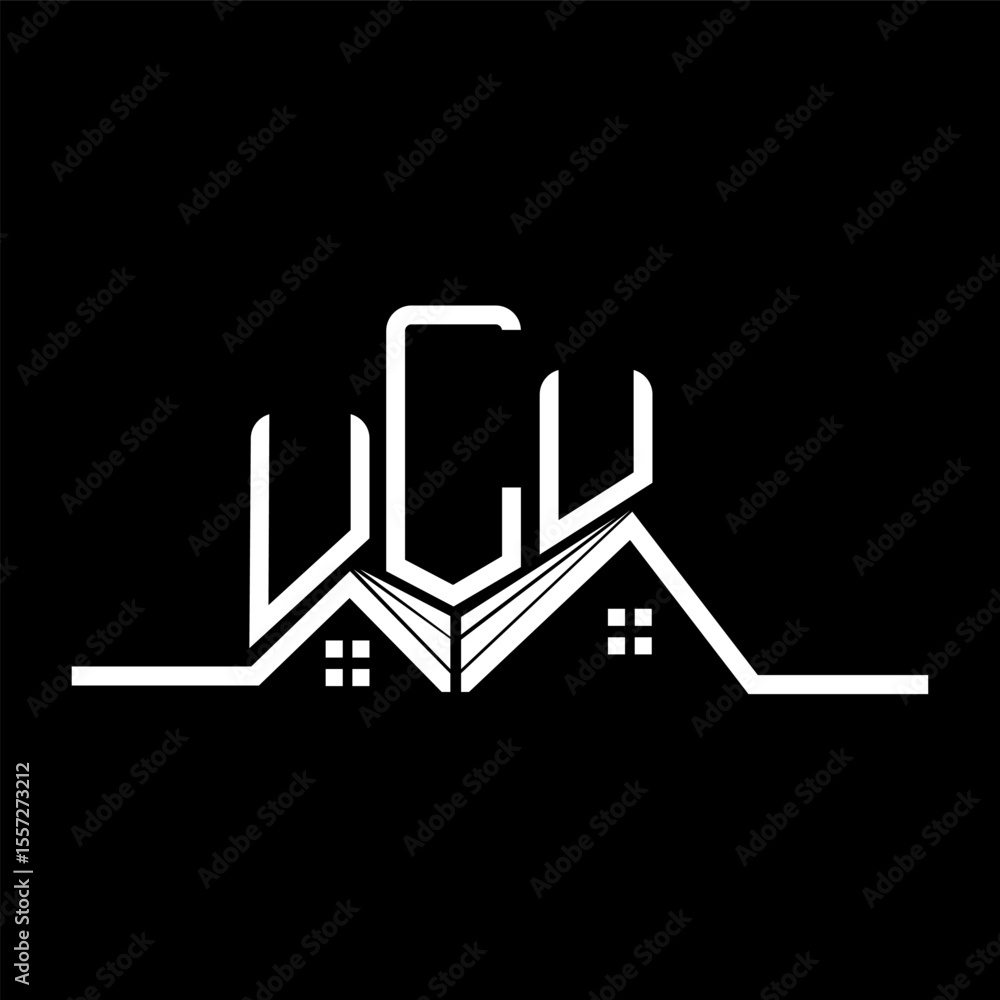 ULU Real State logo design, ULU simple and modern logo. ULU luxurious ...