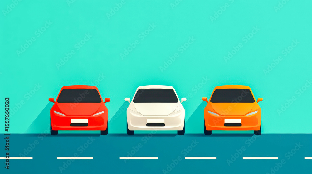 automotive repair battery replacement vehicle maintenance. Infographic ...