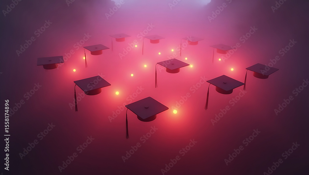 mba graduation 2025 cap and purple blue graduation hat top cap and gown ...