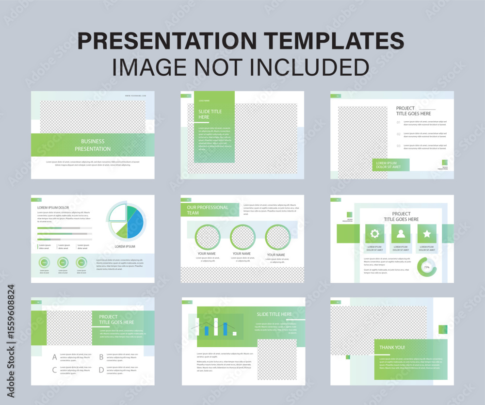 Presentation templates, powerpoint template, google slides template ...