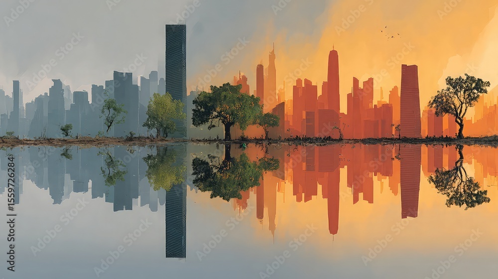 Climate change and its impact on urban areas include rising ...