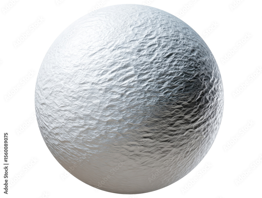 Textured Sphere: A close-up of an eye-catching, textured sphere ...