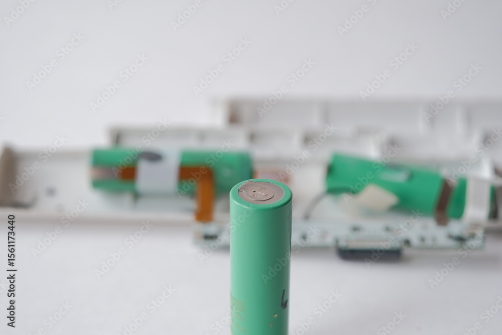 18650 rechargeable battery. size A lithium rechargeable 18650 battery ...