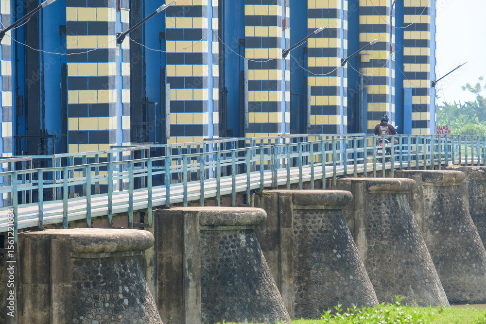 Wilalung Dam also known as Pintu 9 Dam is one of the historic buildings ...