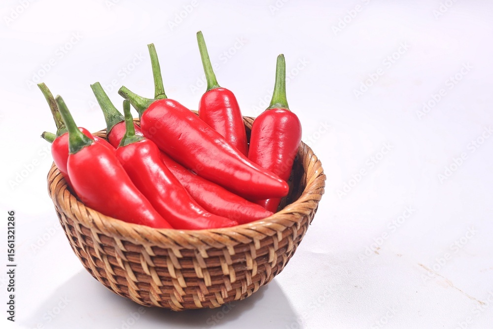 Cabe Merah. Chili is a fruit and plant member of the genus Capsicum ...