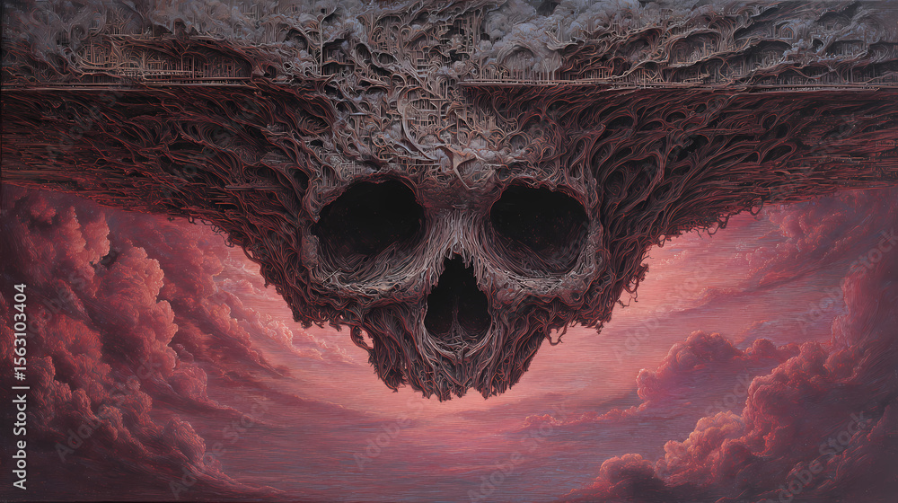 book cover for existential horror | dissolution of form | internal ...