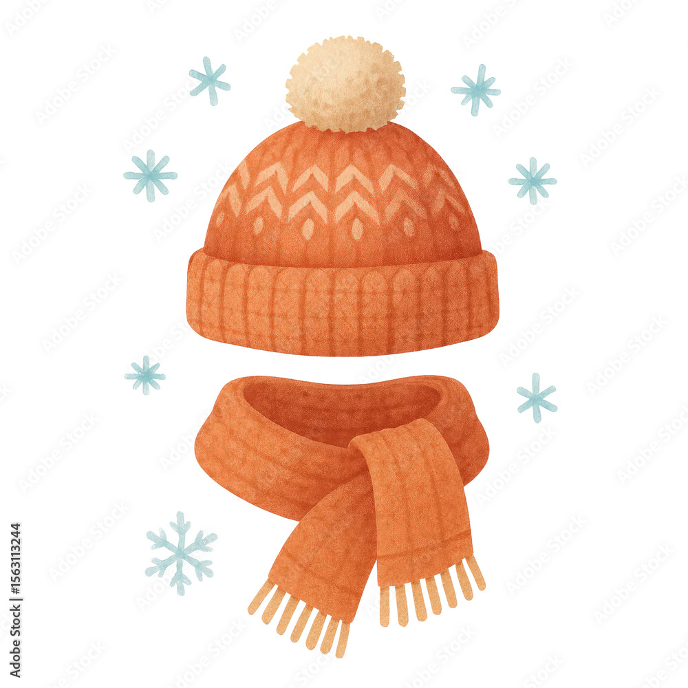Watercolor clipart of children enjoying winter activities. Includes ...