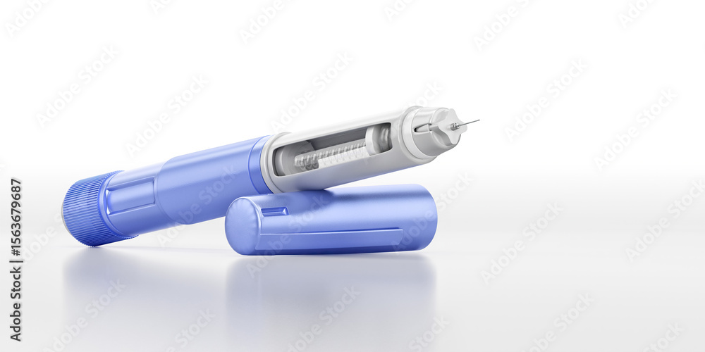Sterile insulin pen. Ozempic, semaglutide, wegovy medical device ...