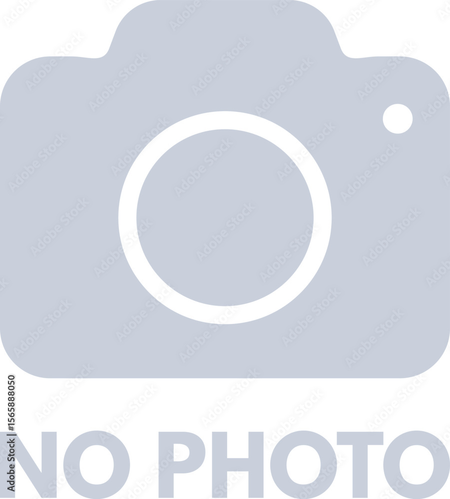 No photo icon with text isolated on white background . No picture icon ...